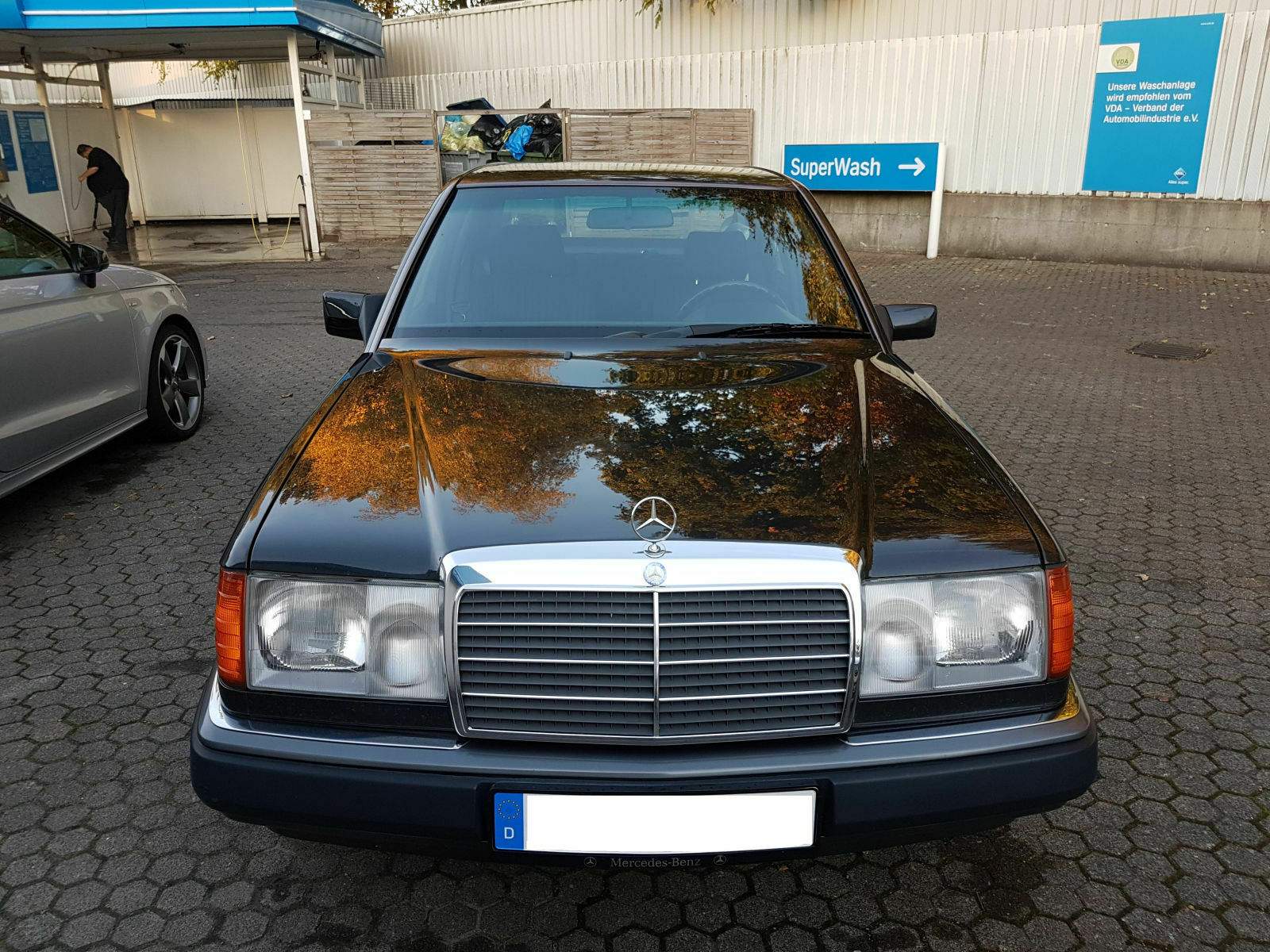 Front I : Mercedes E-Klasse W124 280 E Test : Testberichte : #209552386