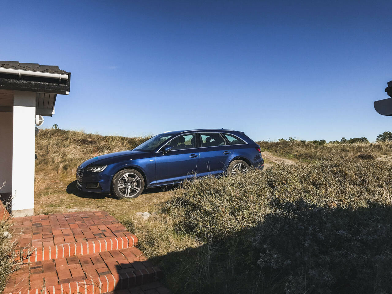 Unterwegs im Erdgas-Modell: MOTOR-TALKER Benjamin fuhr unseren A4 G ...