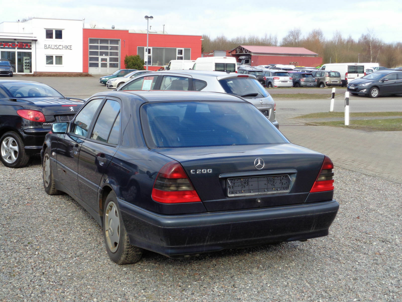 Mercedes Schrottplatz Kerpen