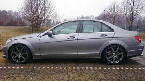 Gewindefahrwerk für mein W204 - Seite 2 - Meins war ...