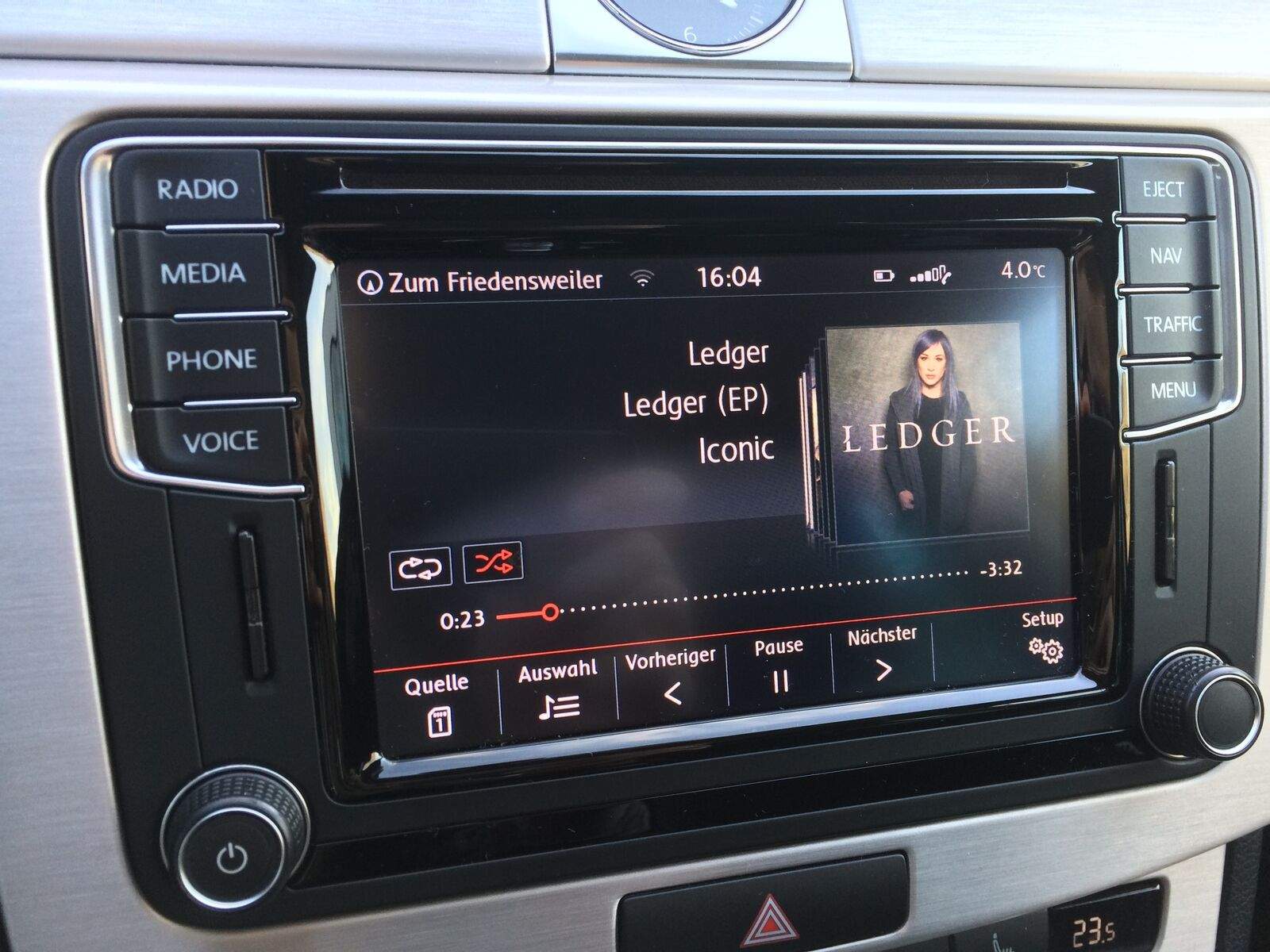 Musik : VW Discover Media ohne Komponentenschutz Komplettpaket ...