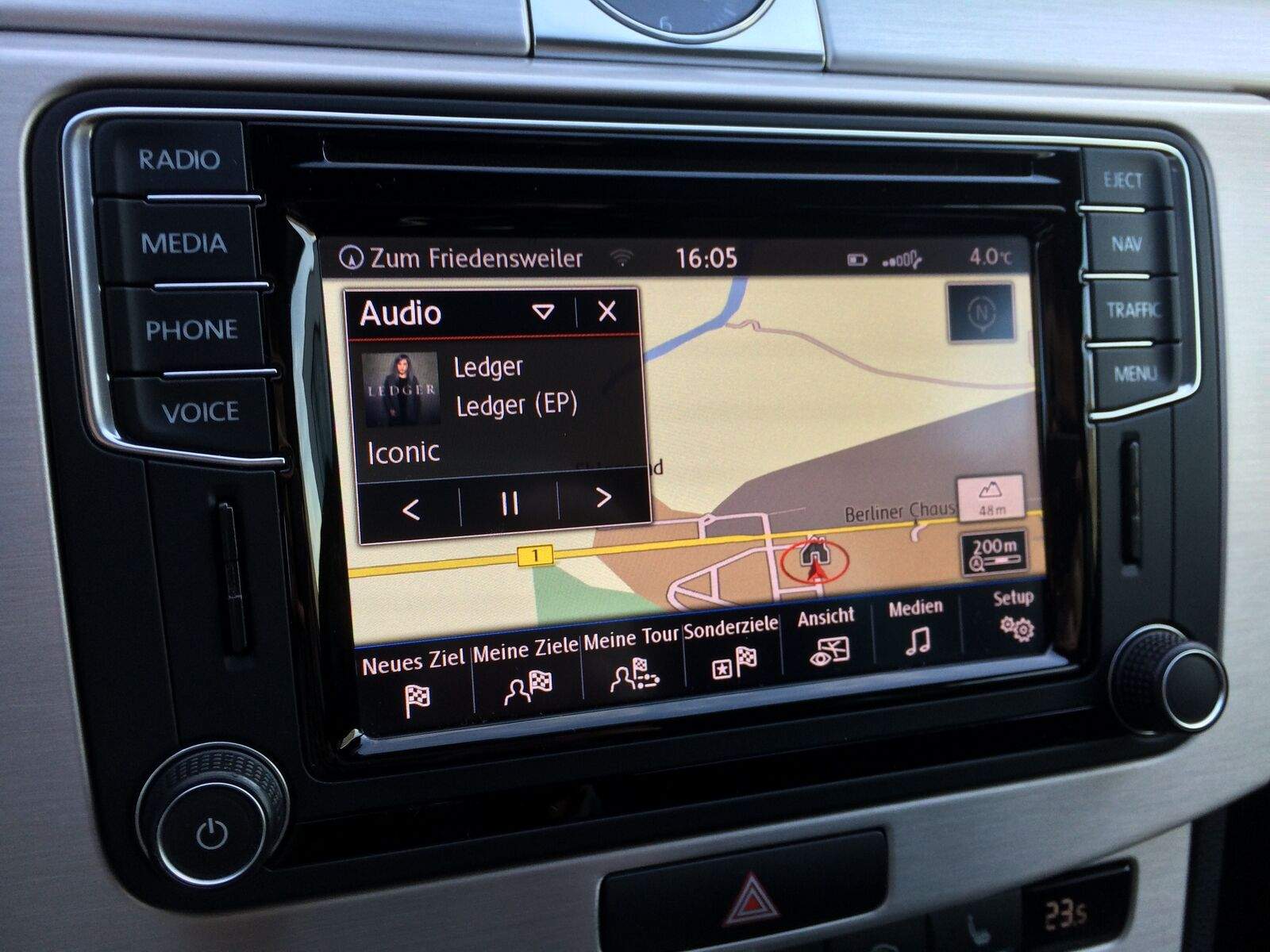 Naviagation : VW Discover Media ohne Komponentenschutz Komplettpaket ...