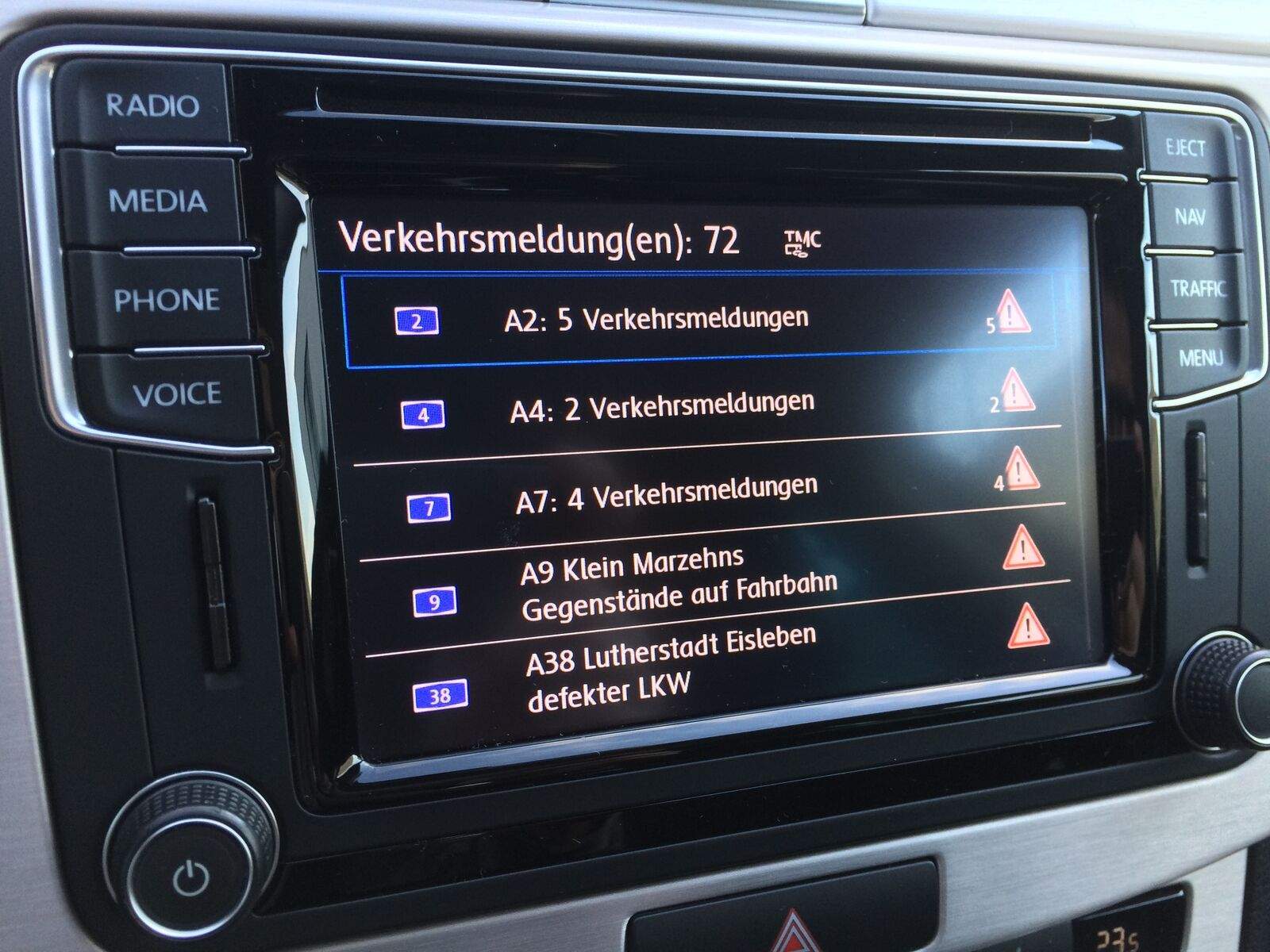Verkehr : VW Discover Media ohne Komponentenschutz Komplettpaket ...