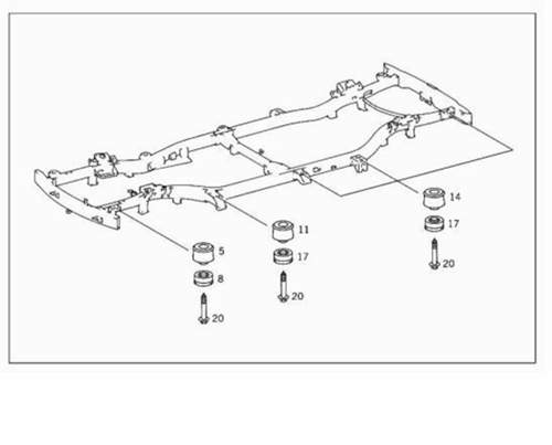 Wie Karosserie vom Chassis trennen -W163- 400CDI - Startseite Forum...
