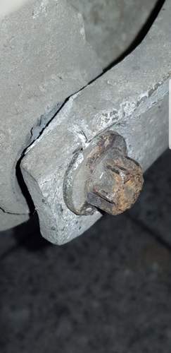 Vectra C Feder hinten gebrochen. Drehmoment Querenke...