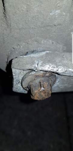 Vectra C Feder hinten gebrochen. Drehmoment Querenke...