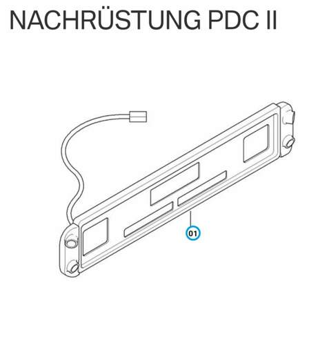 Einbauanleitung für PDC (Park Distance Control) - Seite 2 - Jepp
