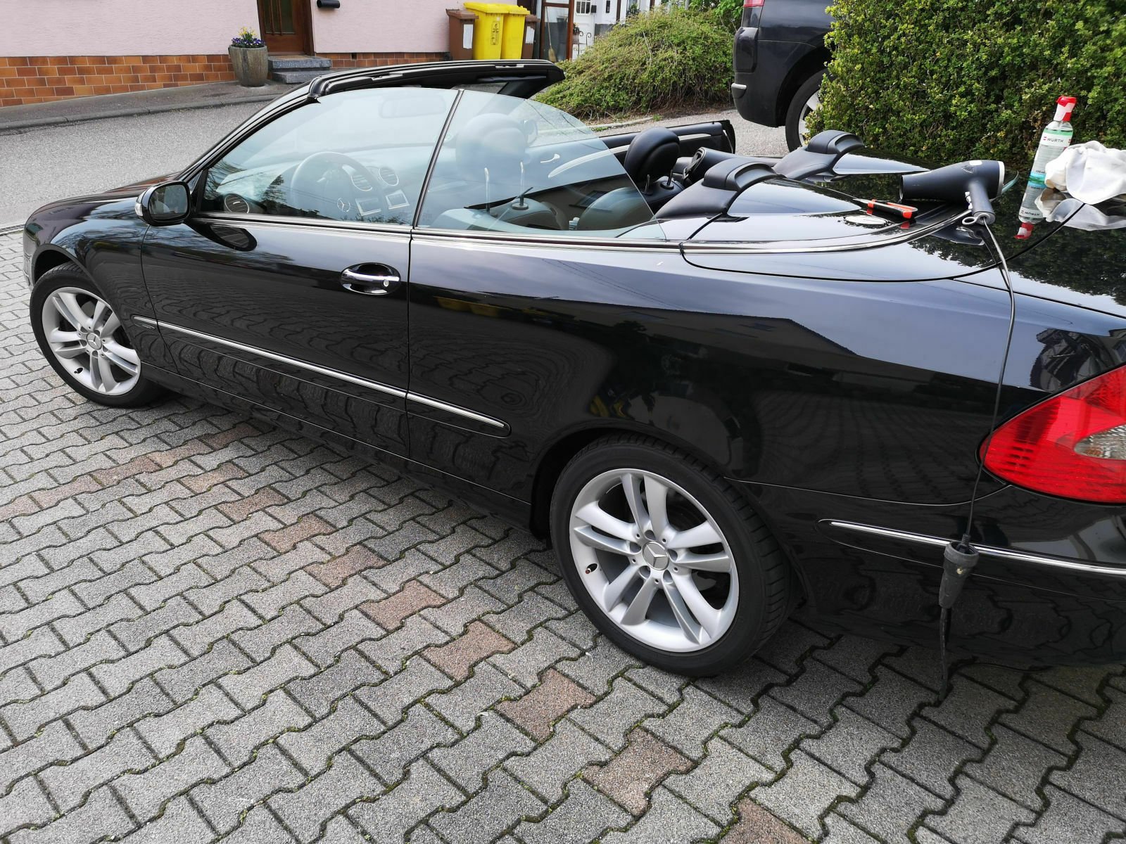 Img-20190410-152700 : Mercedes CLK 209 Cabrio 200 Kompressor Test ...