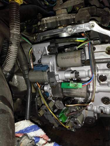 5G Automatik stinkt verkohlt/süß nach Kickdown - Sei...