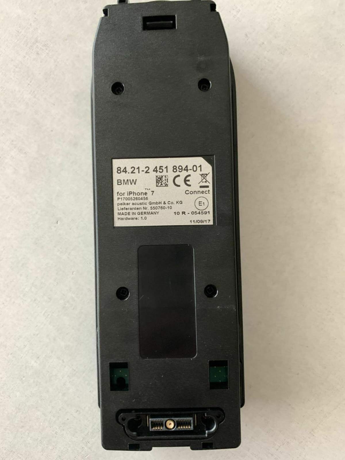 Original BMW/MINI Snap-In Adapter fuer iPhone 7 : Biete