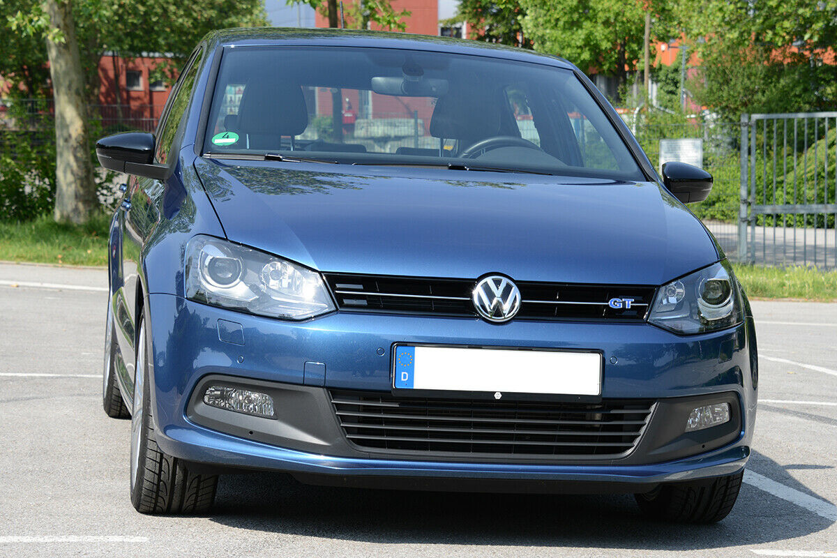 Polo Blue GT die Front : Goodbye mein geliebter blauer Polo : Auto ...