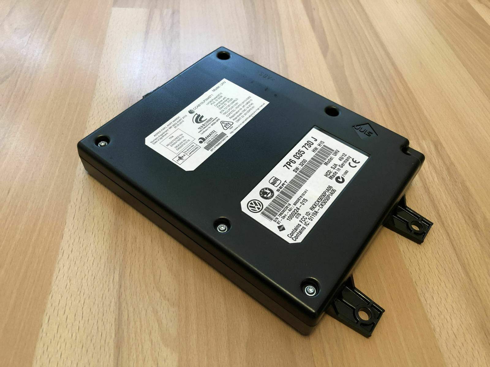 VW Freisprecheinrichtung Bluetooth HFP A2DP FSE 7P6035730J Passat Golf ...