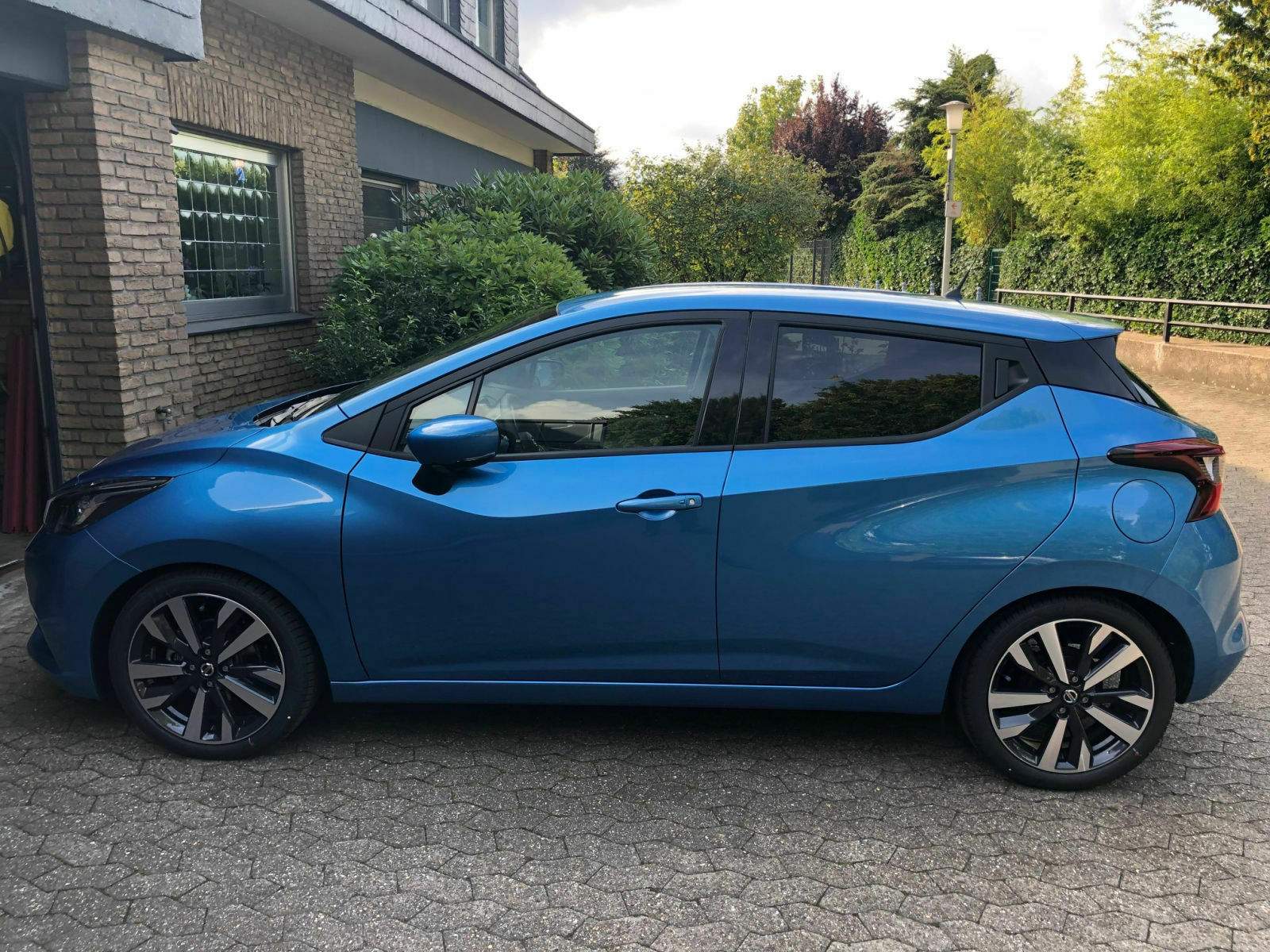 2-micra-k14-karosserie-seitlich : Nissan Micra K14 Tekna von 2019 mit ...