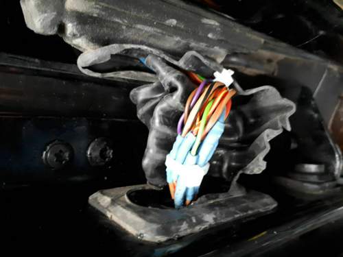 Kabelbruch an der Fahrertür - Seite 2 - Die Kabelbäume brechen, wei...