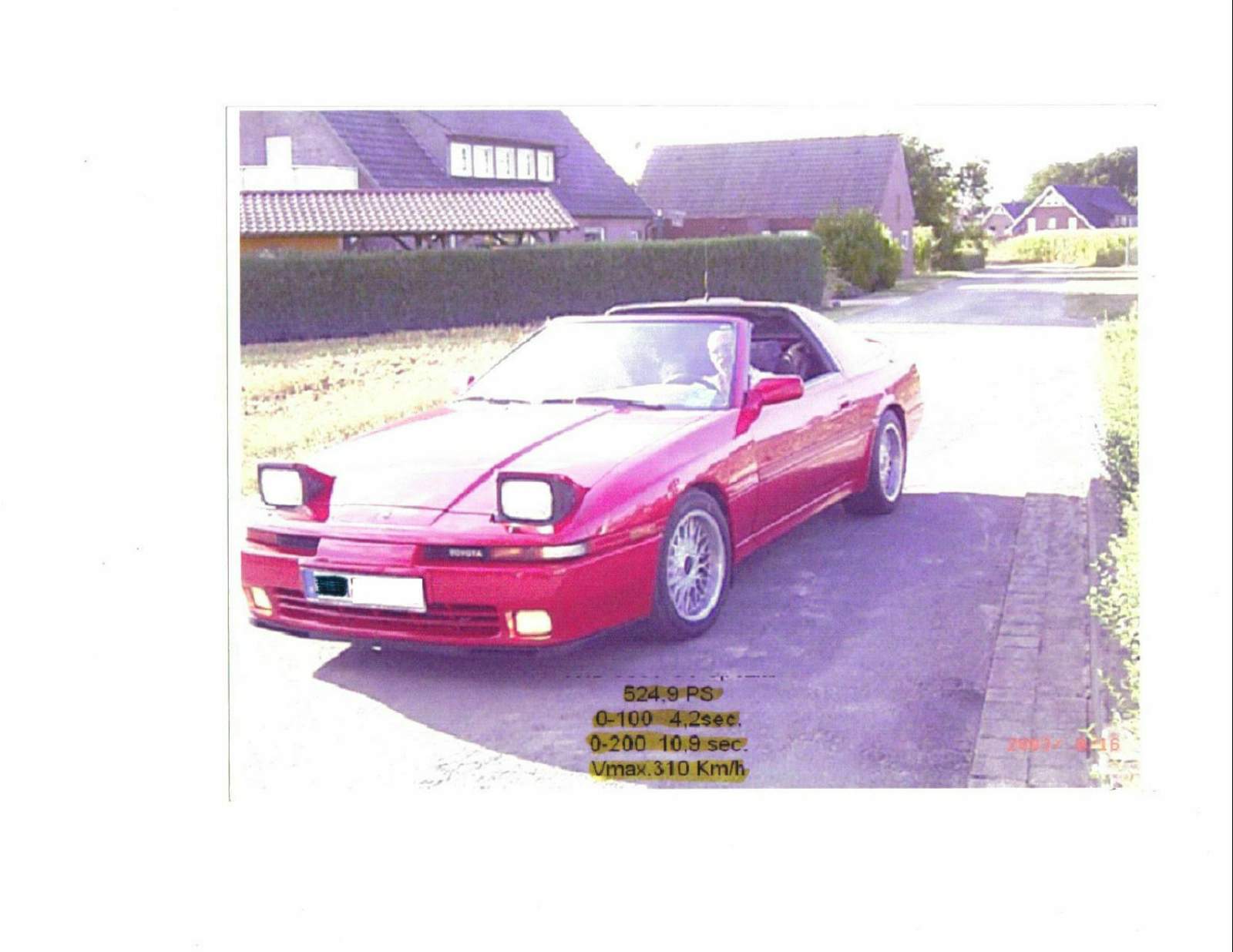 Supra : Toyota Supra MA70/71 3.0 Test : Testberichte : #209662799