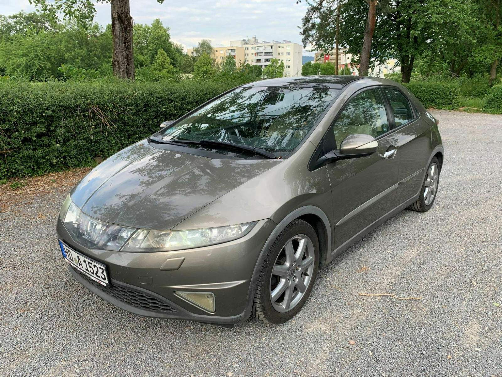 Honda Civic FK2 : Honda Civic 8 (FN, FK, FD, FA, FG) 1.8 Test ...