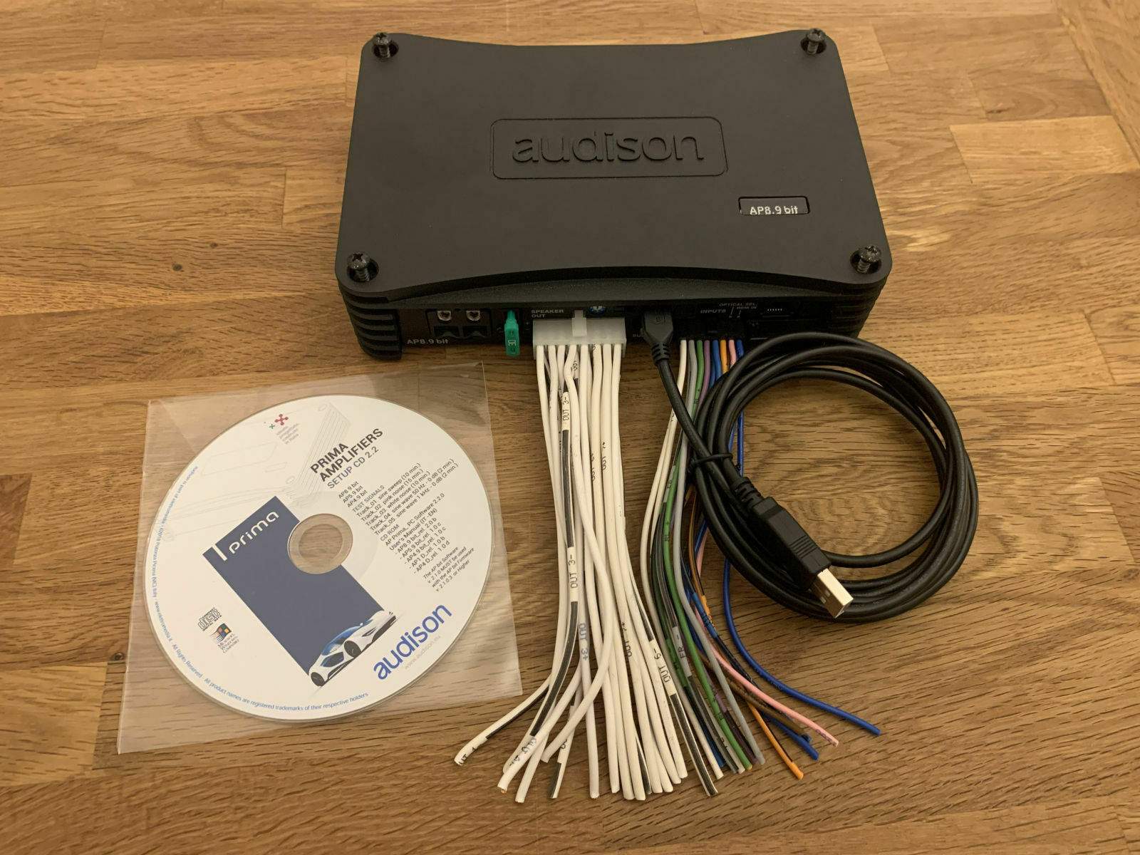 Audison AP8.9 bit : Biete