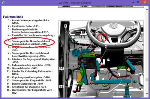 Notruf und rund um die OCU - Seite 6 - J949 [Von Motor-Talk aus dem...