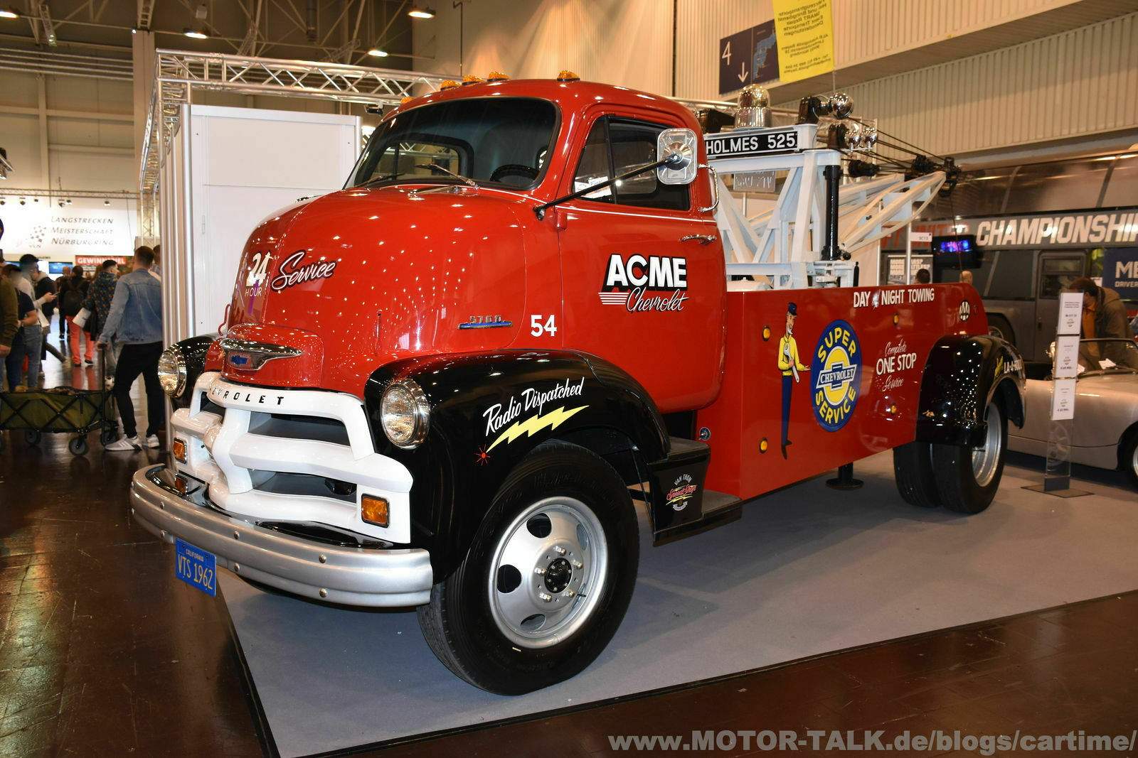 Chevrolet LKW : Essen Motor Show 2019 - „Feel the Beat“ & Autopflege ...