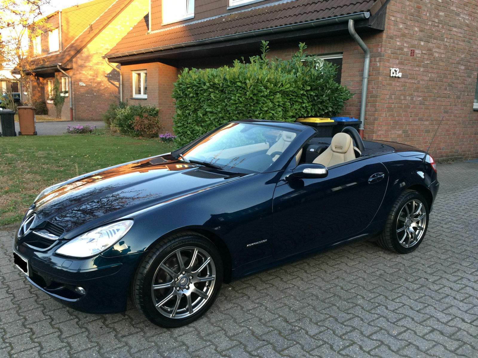 Img : Mercedes SLK R171 200 Kompressor Test : Testberichte : #209716348