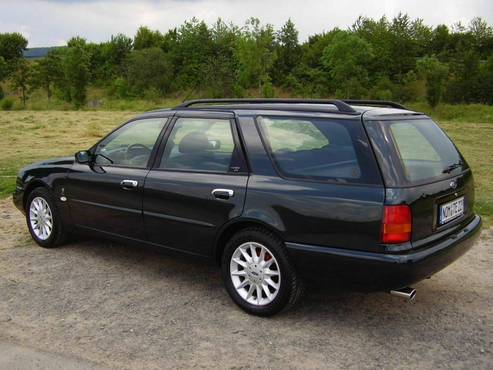 Scorpio2 : Ford Scorpio Mk2 2.3 Test : Testberichte : #209749847