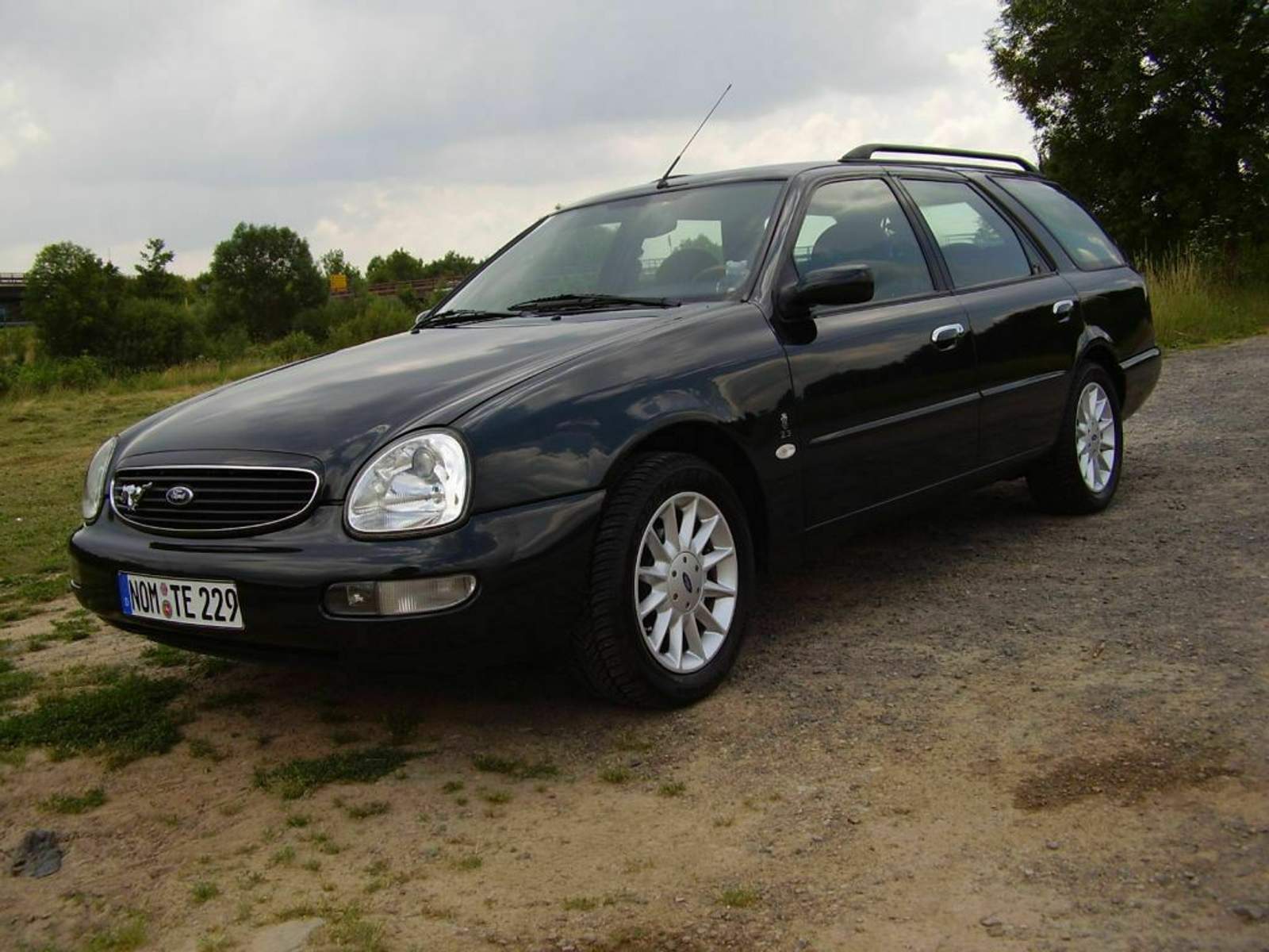 Scorpio1 : Ford Scorpio Mk2 2.3 Test : Testberichte : #209749846