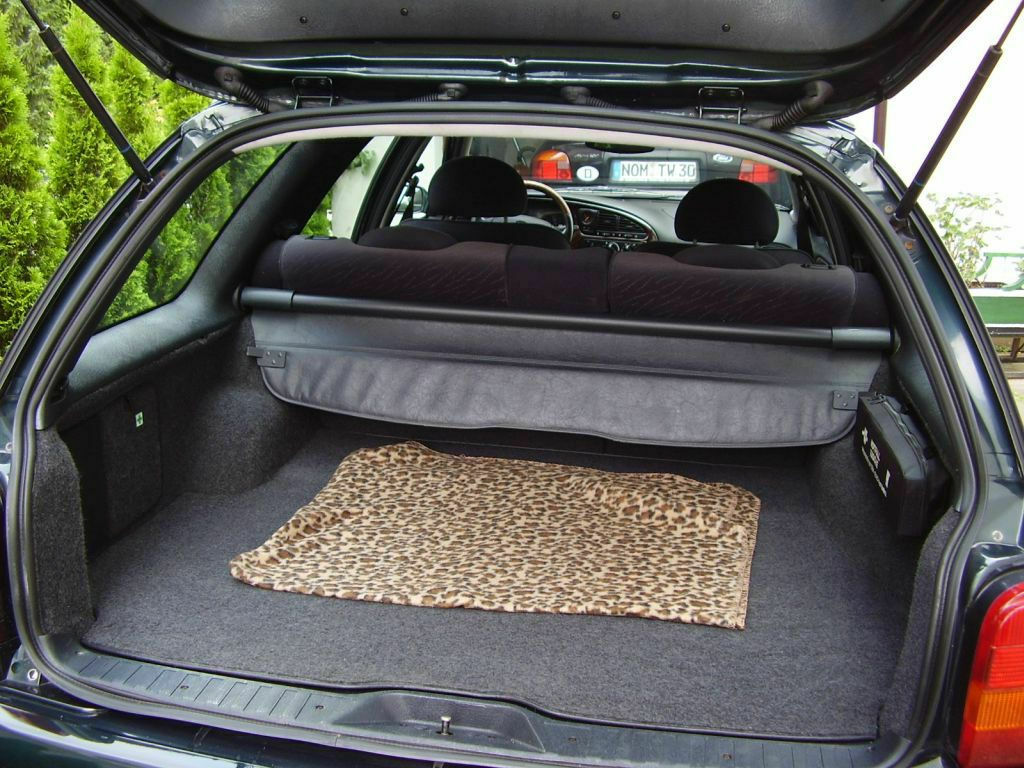 Kofferraum : Ford Scorpio Mk2 2.3 Test : Testberichte : #209749872