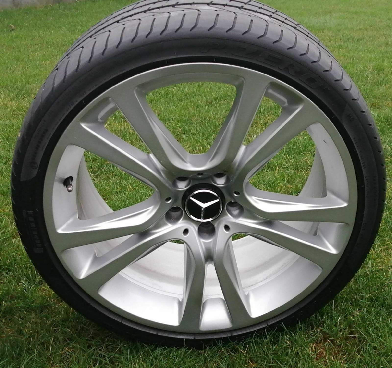 Img-20200126 : 4x Mercedes 19 Zoll Felgen Kompletträder W212 S212 ...