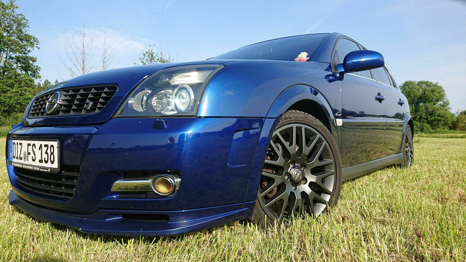 Opel Signum 3,2 V6 Irmscher LPG Garantie : Biete