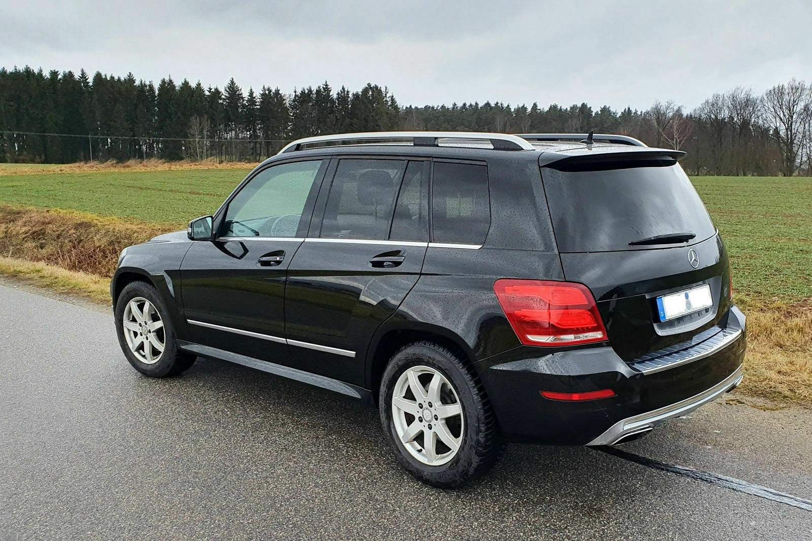003 : Mercedes-Benz GLK 350 CDI 4Matic mit großer Ausstattung : Biete ...