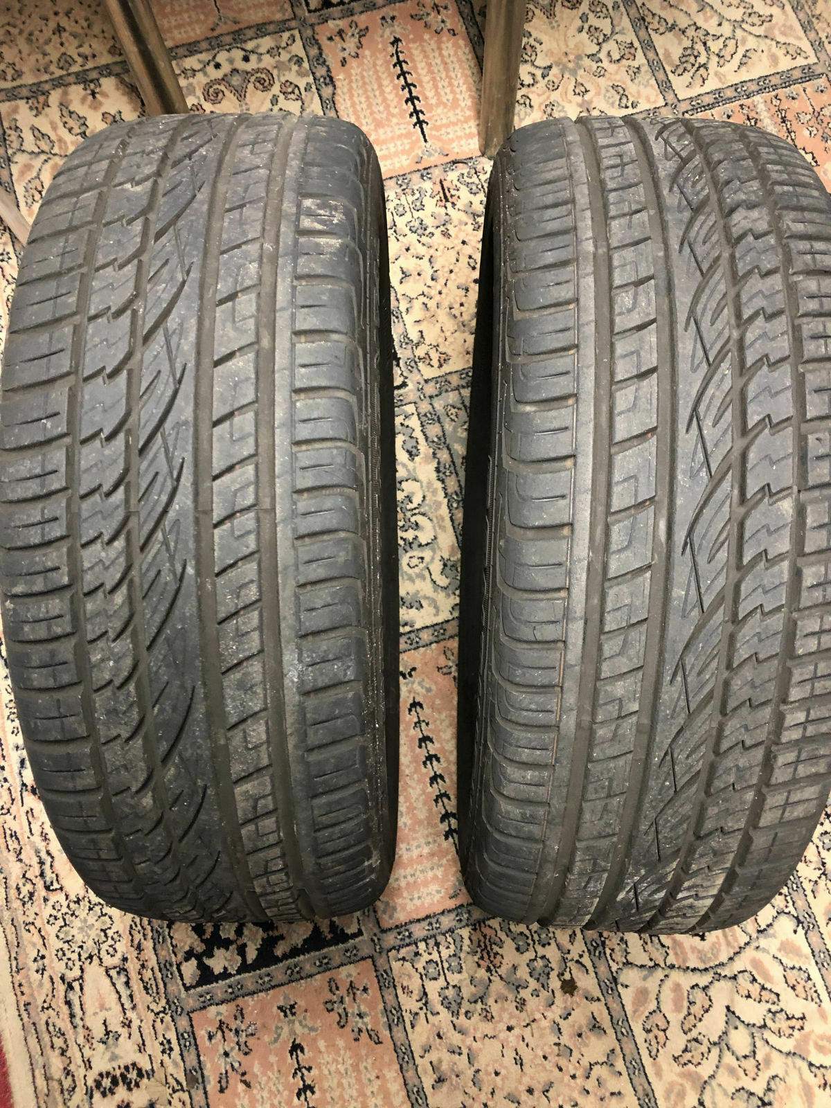 4x GLK Sommerreifen Continental 235/50 R19 99V, 255/45 R19 100V : Biete