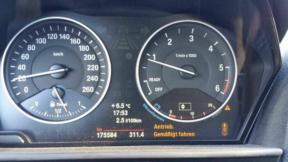 Bmw Volle Antriebsleistung Nicht Verfugbar