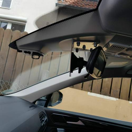 Position/Sichtfeld Innenspiegel/Rückspiegel - Seite ...