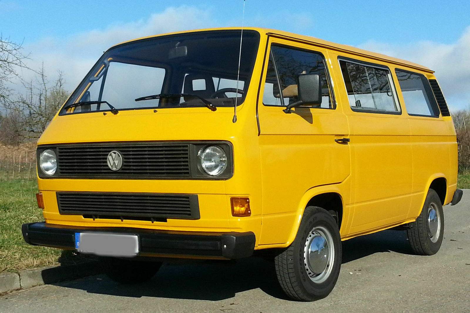 T3 Multivan Bj. 89 : VW T3 Multivan, 1. Hand, H-Kennzeichen, Scheckheft ...