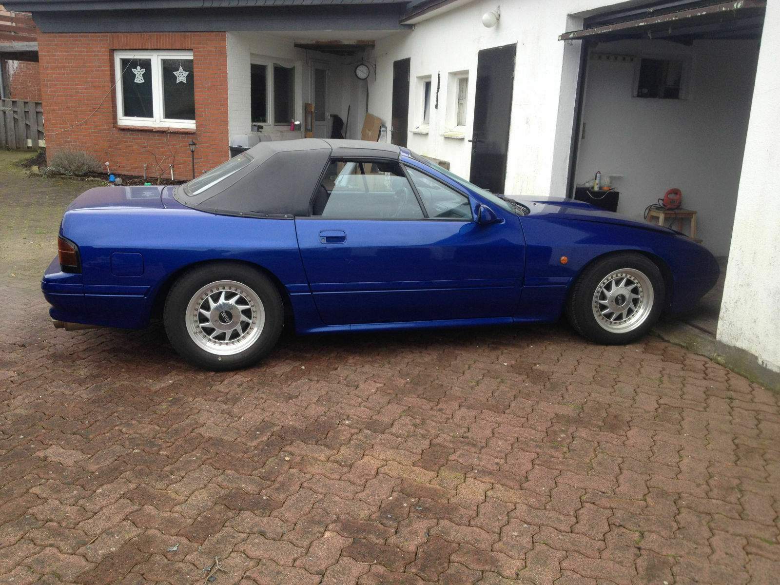 Echter 2 Sitzer der Mazda RX-7 : Golf 2 —>> kaum zu glauben aber schon ...