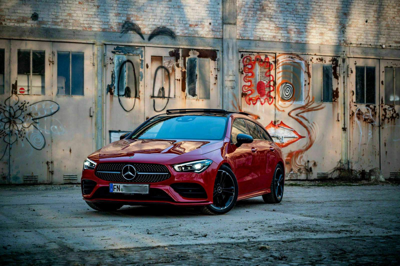 Cla-sb : Mercedes CLA Shooting Brake (X118) 200 Test : Testberichte ...