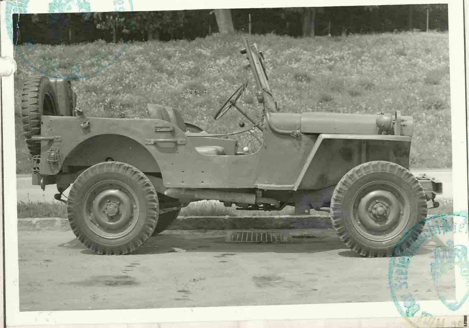 Ford-gpw-nur-bild : Jeep Willys Jeep MB 2.2 Go Devil Test ...