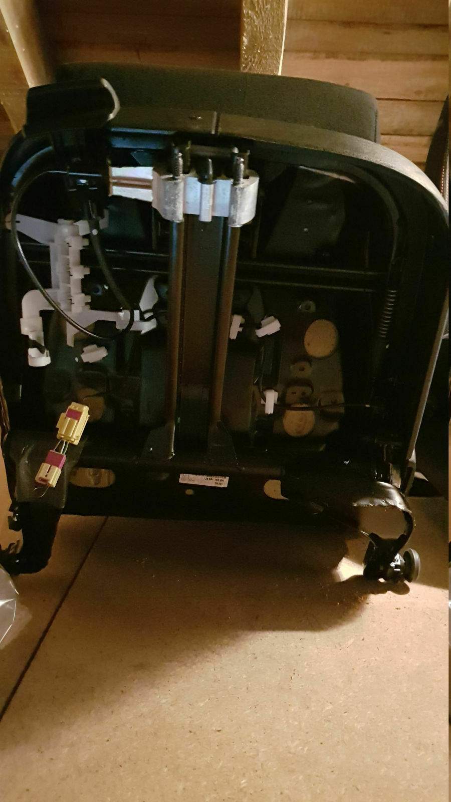 Seat Leon CUPRA R Sitz : Sitze für Seat Leon CUPRA R 1M : Biete ...