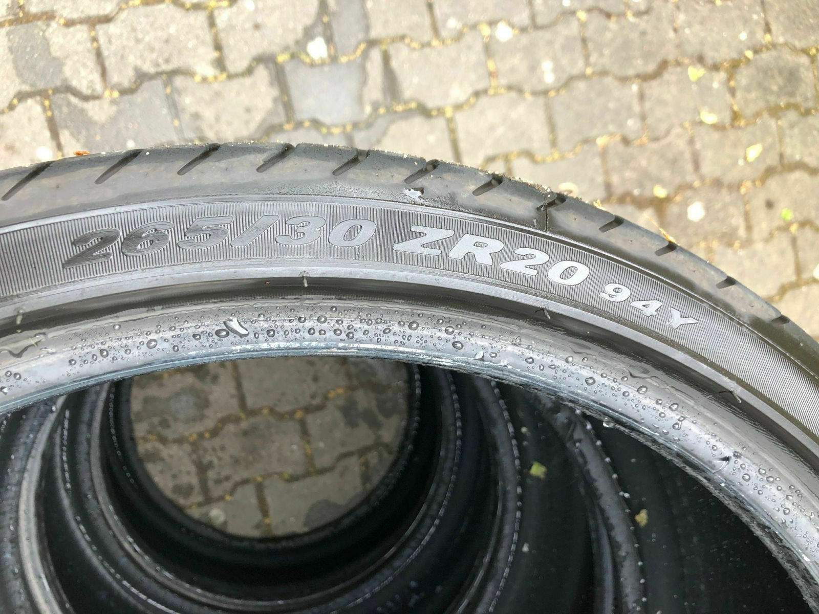 Reifen : 4x Sommerreifen Pirelli P Zero 265/30/20 94Y : Biete : #209884903