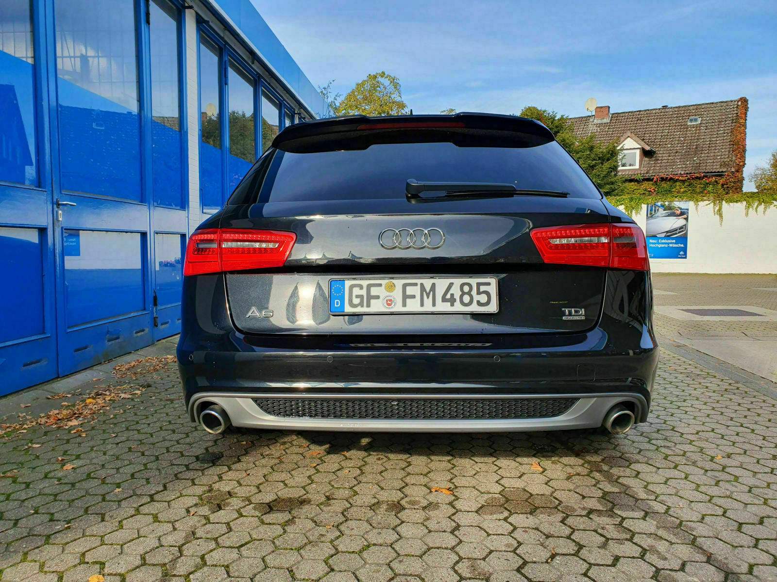 20191019 : Audi A6 C7/4G 3.0 TDI 313PS Avant Quattro Test ...