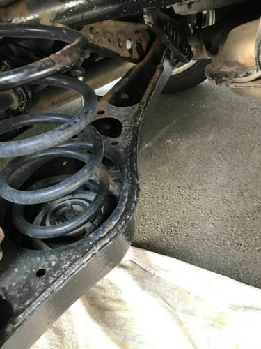 Rost an der Hinterachse - Seite 2 - Imho bei weitem nicht perfekt,