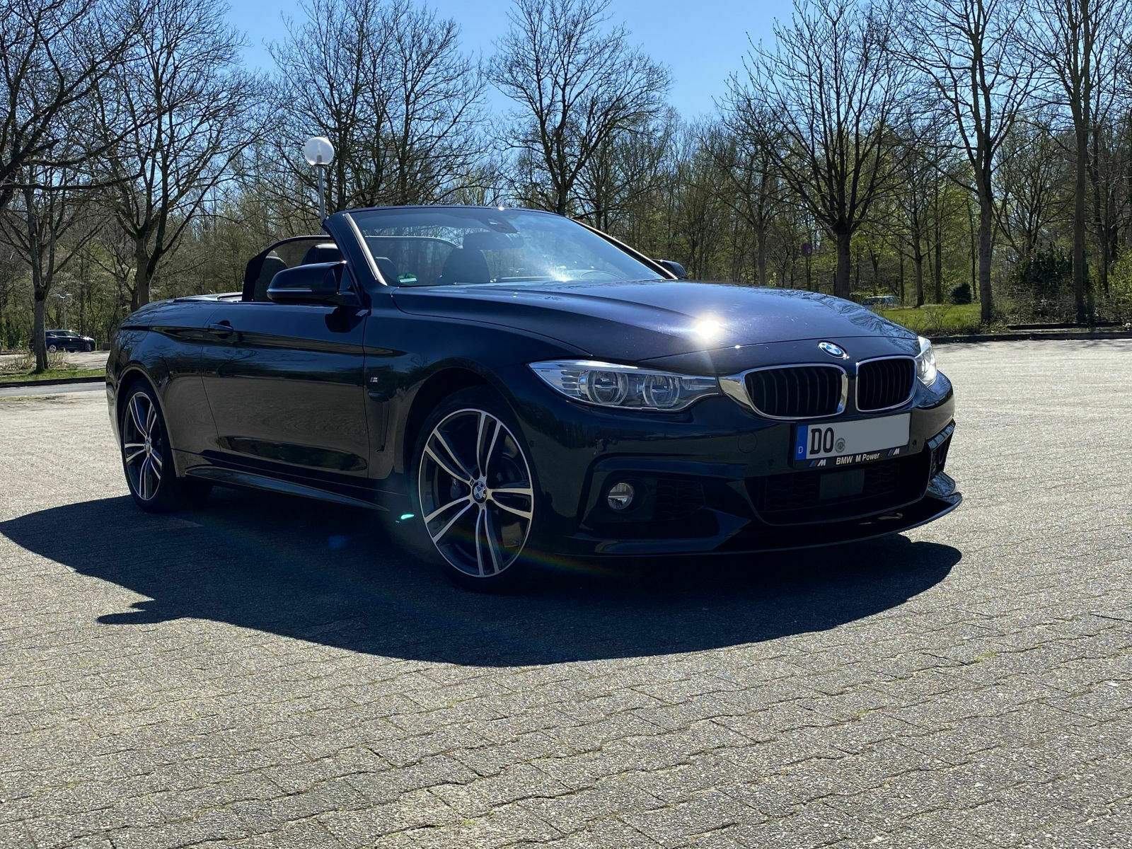 Img : BMW 4er F33 (Cabrio) 440i xDrive M Sport, Individual ...