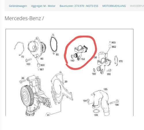 Probleme mit Kühlkreislauf M273 E500 w212 - Seite 3 ...