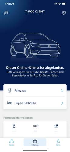 WE Connect Plus, Security & Service Plus, Guide & Inform Basic - St...