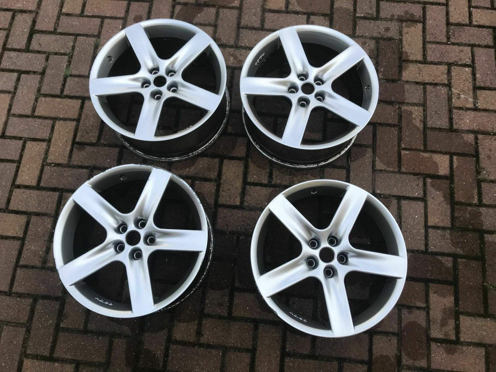 4x Heico Volution Felgen 8x18 für V70, S80, S60, C70 : Biete
