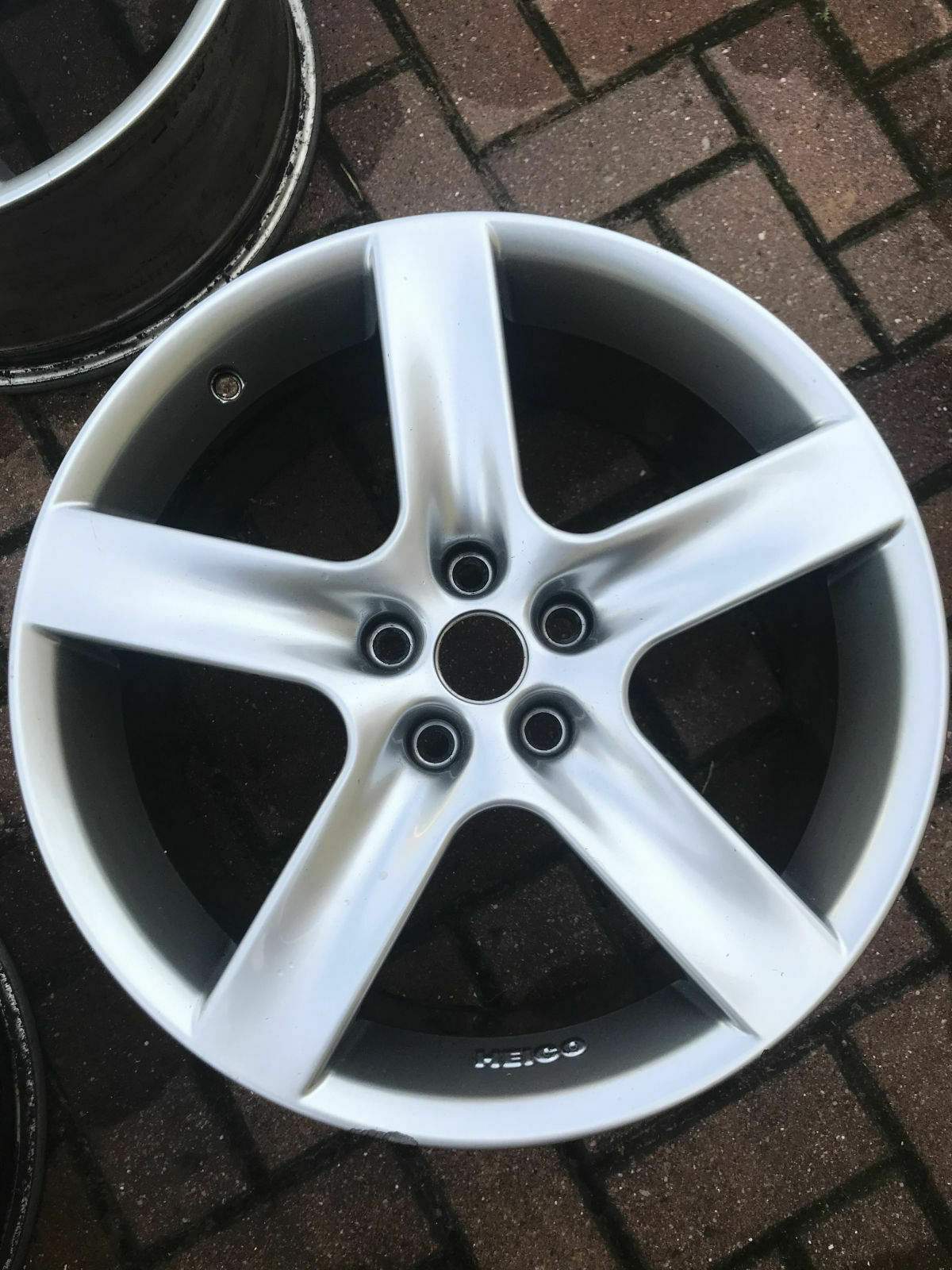 4x Heico Volution Felgen 8x18 für V70, S80, S60, C70 : Biete