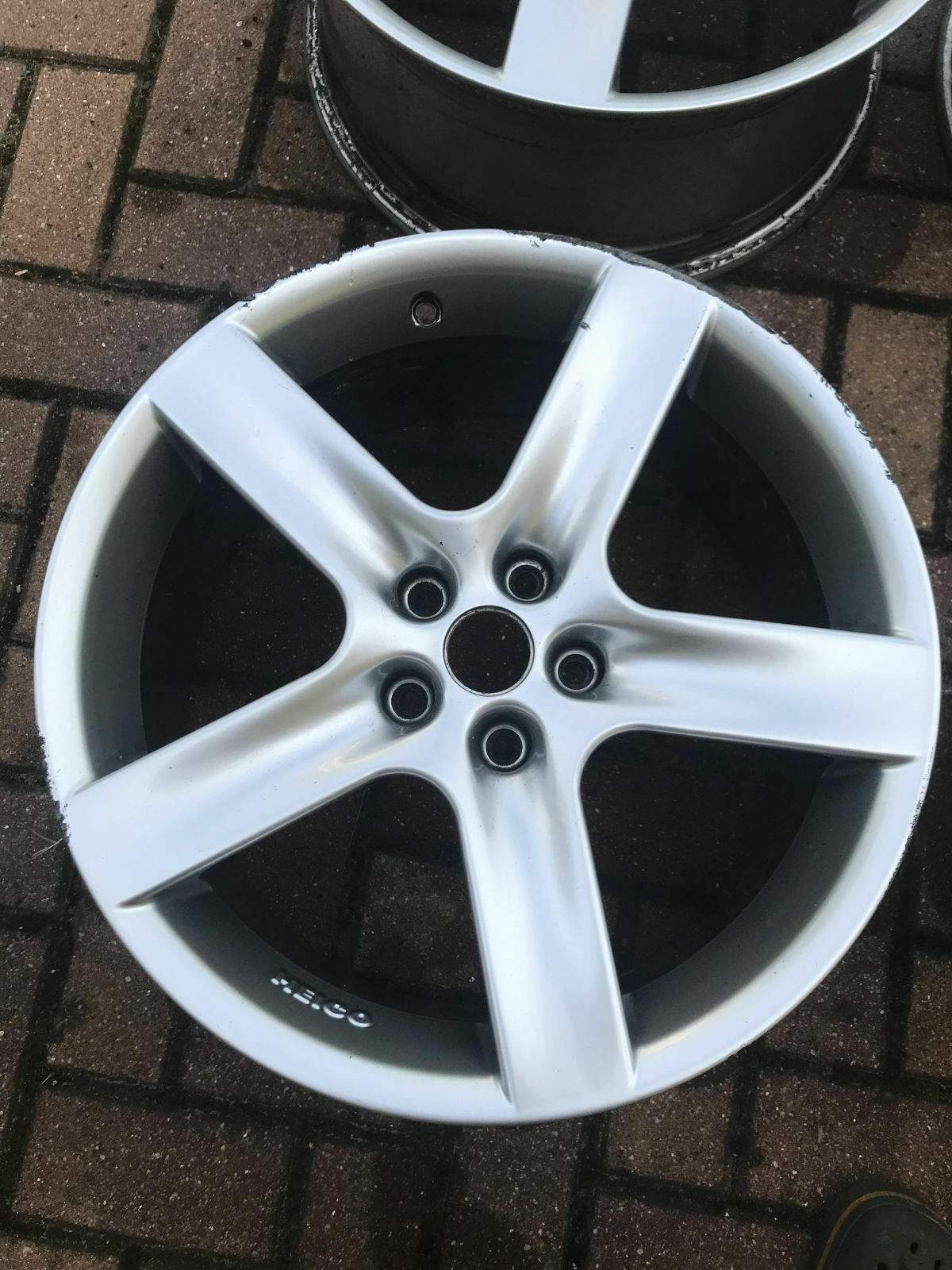 4x Heico Volution Felgen 8x18 für V70, S80, S60, C70 : Biete