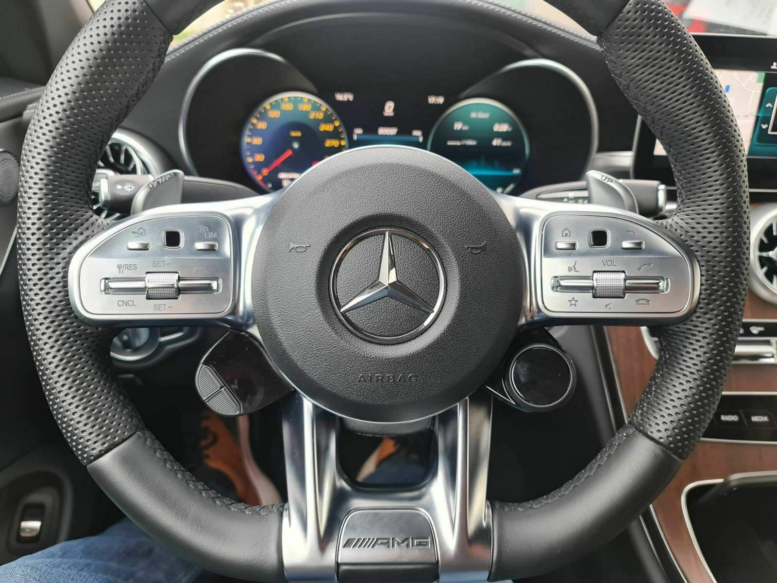 AMG Drive Unit Code U88 Nachgerüstet : V6.