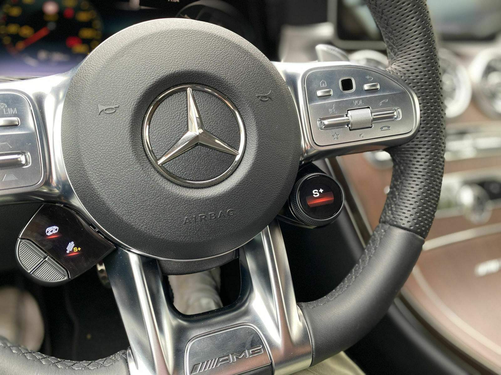 AMG Drive Unit Code U88 Nachgerüstet : V6.