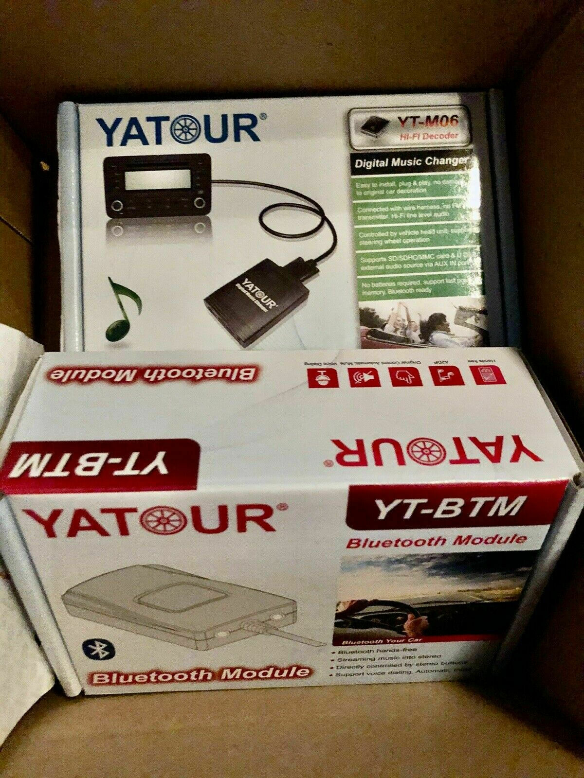 Yatour Volvo Bluetooth Adapter : Biete